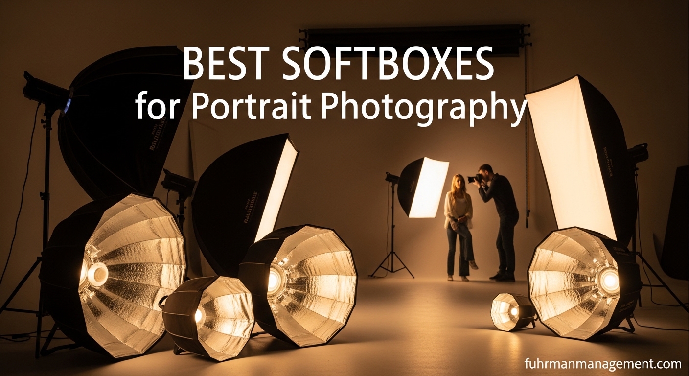 12 Best Softboxes for Portrait Photography (April 2026) Expert Reviews