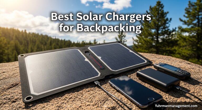 10 Best Solar Chargers for Backpacking (June 2026) Expert Tested