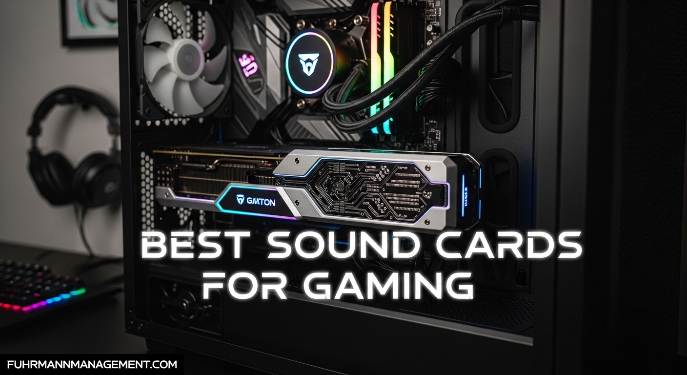10 Best Sound Cards for Gaming (June 2026) Expert Picks