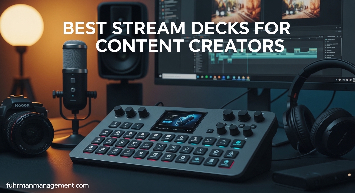 12 Best Stream Decks for Content Creators (June 2026) Expert Reviews