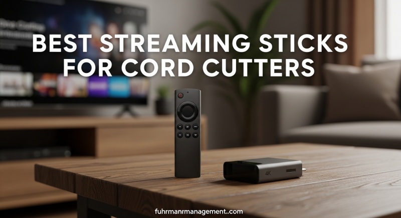 10 Best Streaming Sticks for Cord Cutters (June 2026) Expert Reviews