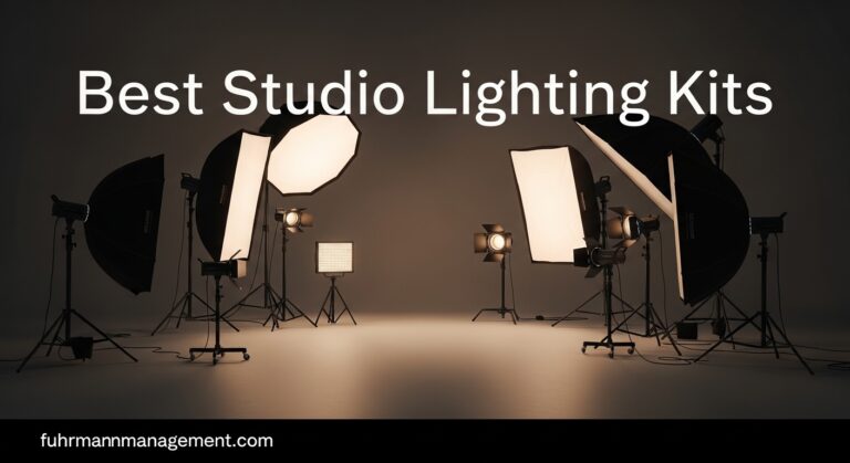 10 Best Studio Lighting Kits (April 2026) Expert Reviews