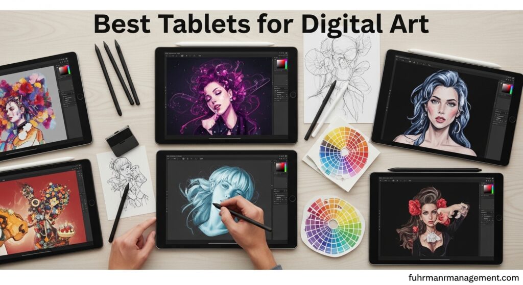 11 Best Tablets for Digital Art (July 2026) Expert Picks
