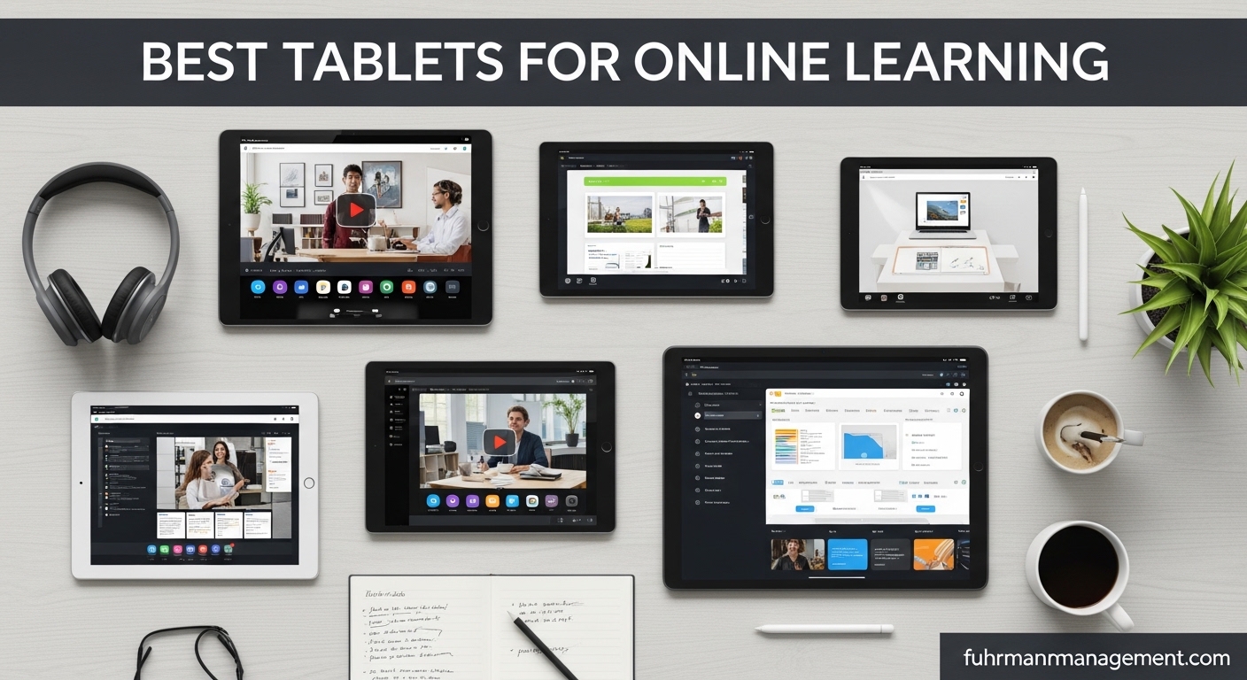8 Best Tablets for Online Learning (July 2026) Student Guide