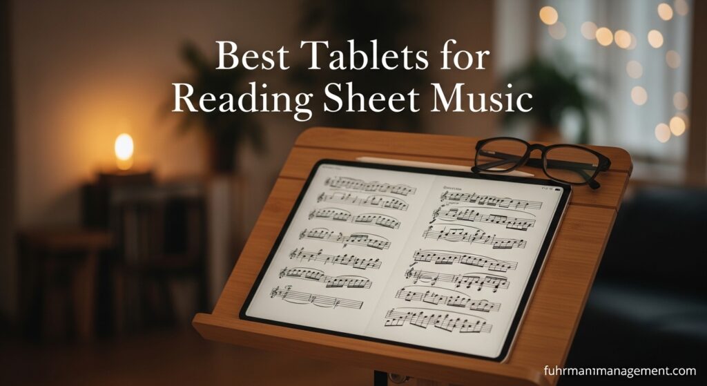 10 Best Tablets for Reading Sheet Music (April 2026) Expert Reviews