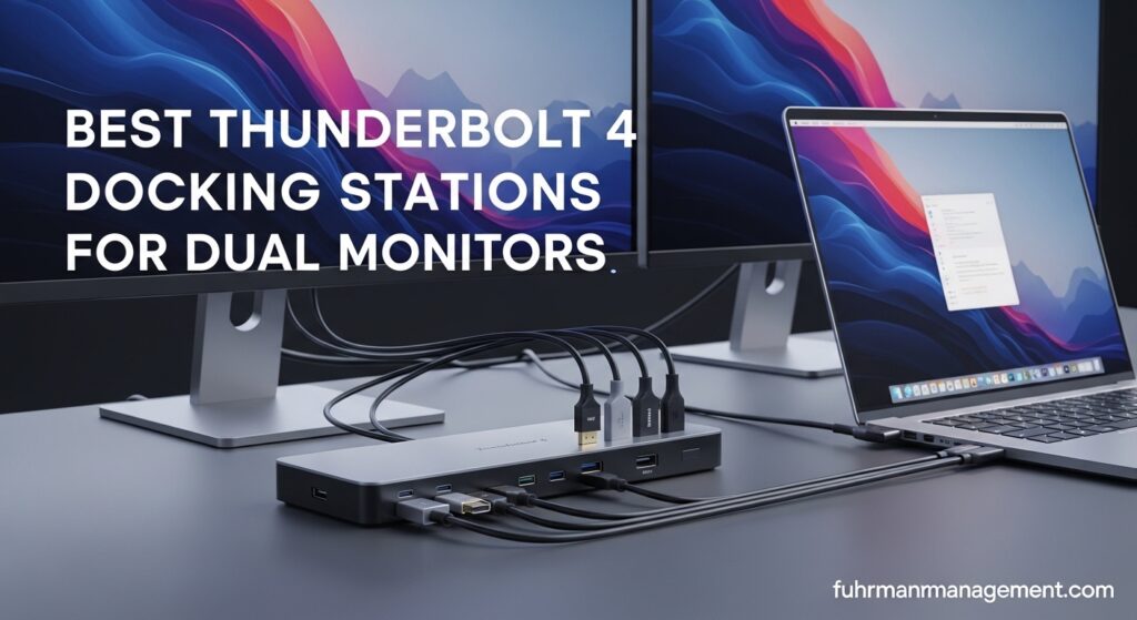 10 Best Thunderbolt 4 Docking Stations for Dual Monitors (June 2026 ...