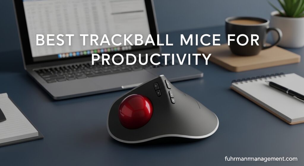 13 Best Trackball Mice for Productivity (June 2026) Expert Reviews