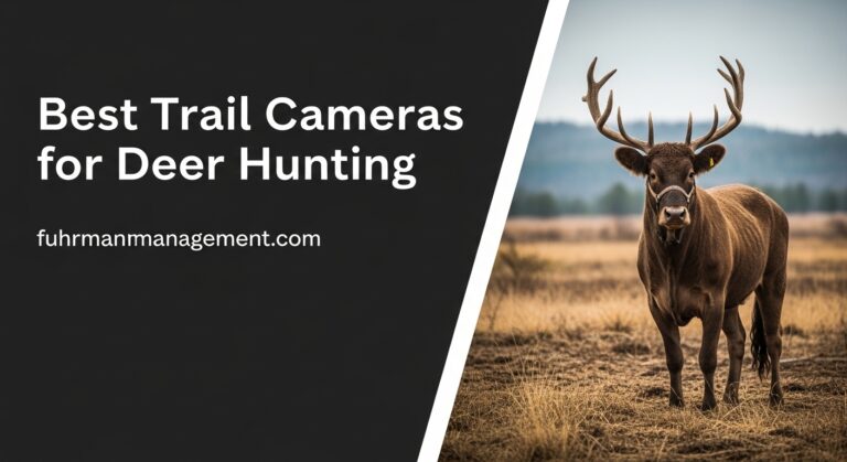 10 Best Trail Cameras for Deer Hunting (April 2026) Expert Reviews