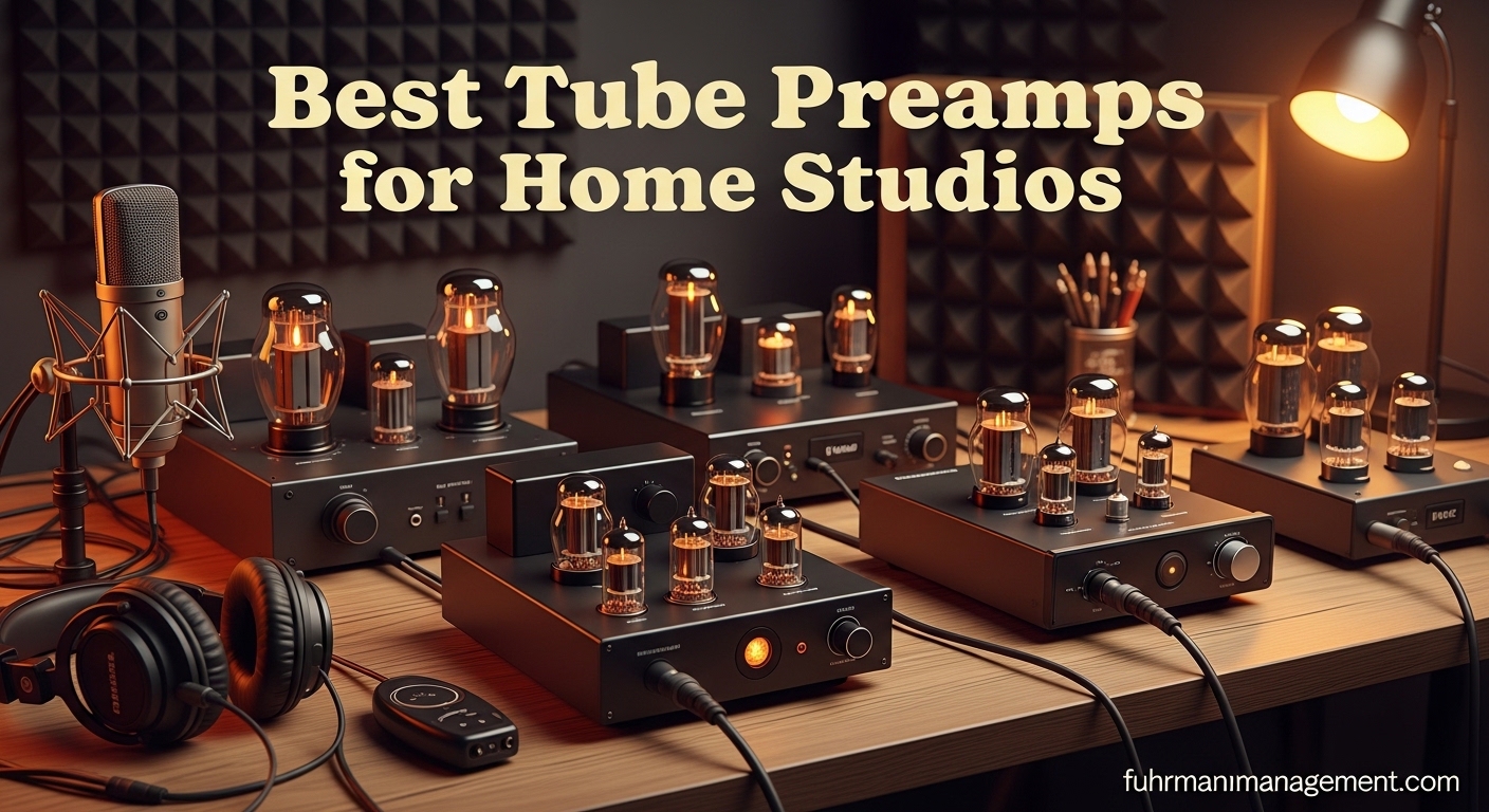 9 Best Tube Preamps for Home Studios (April 2026) Expert Reviews