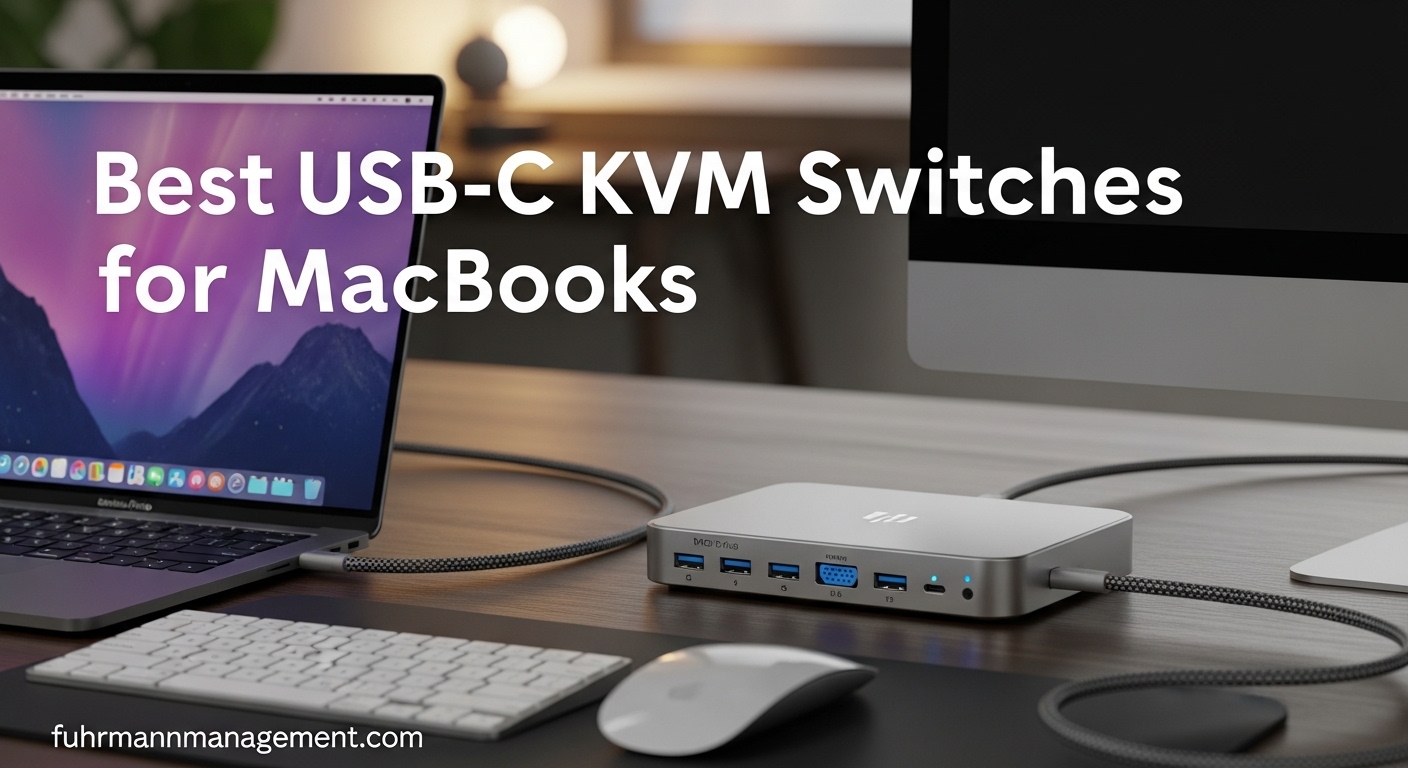 10 Best USB-C KVM Switches for MacBooks (April 2026) Expert Reviews