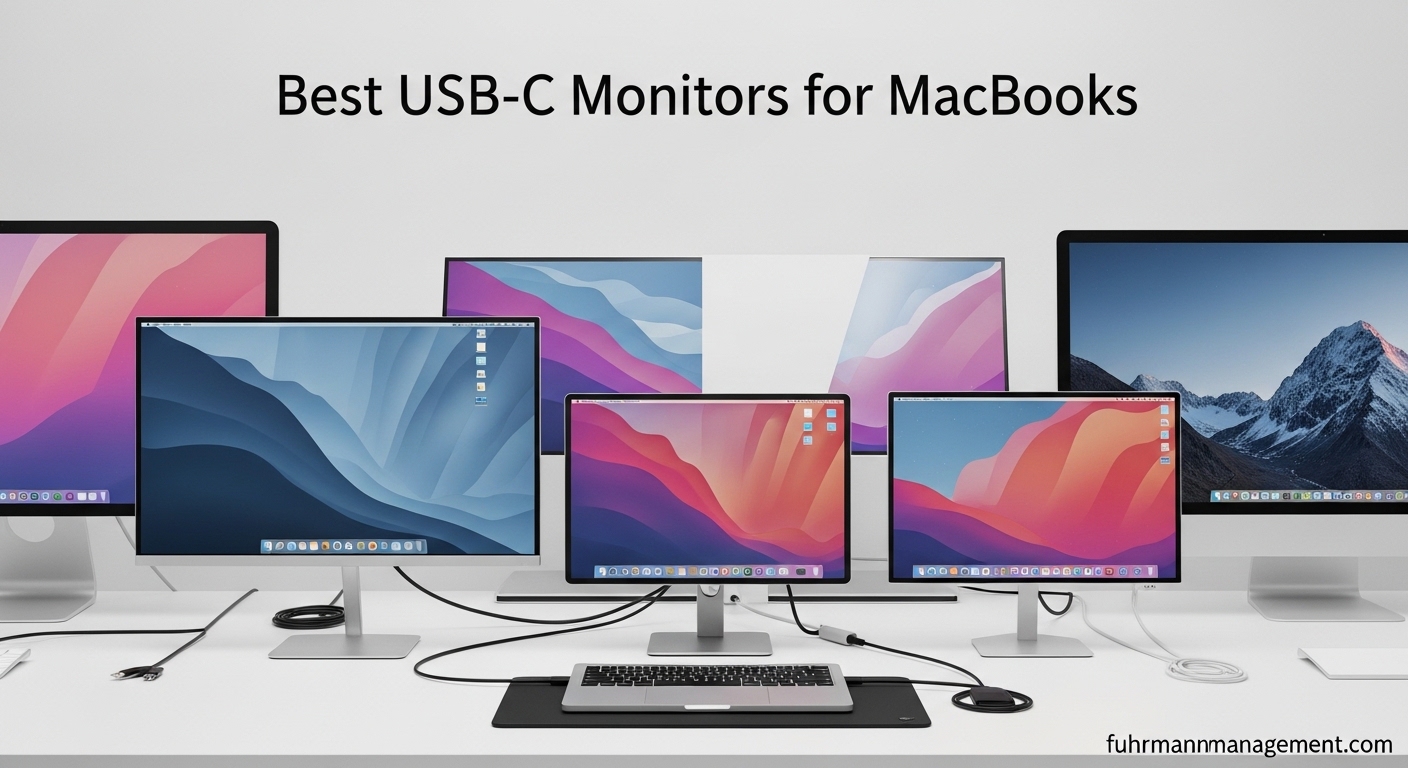 12 Best USB-C Monitors for MacBooks (June 2026) Expert Reviews