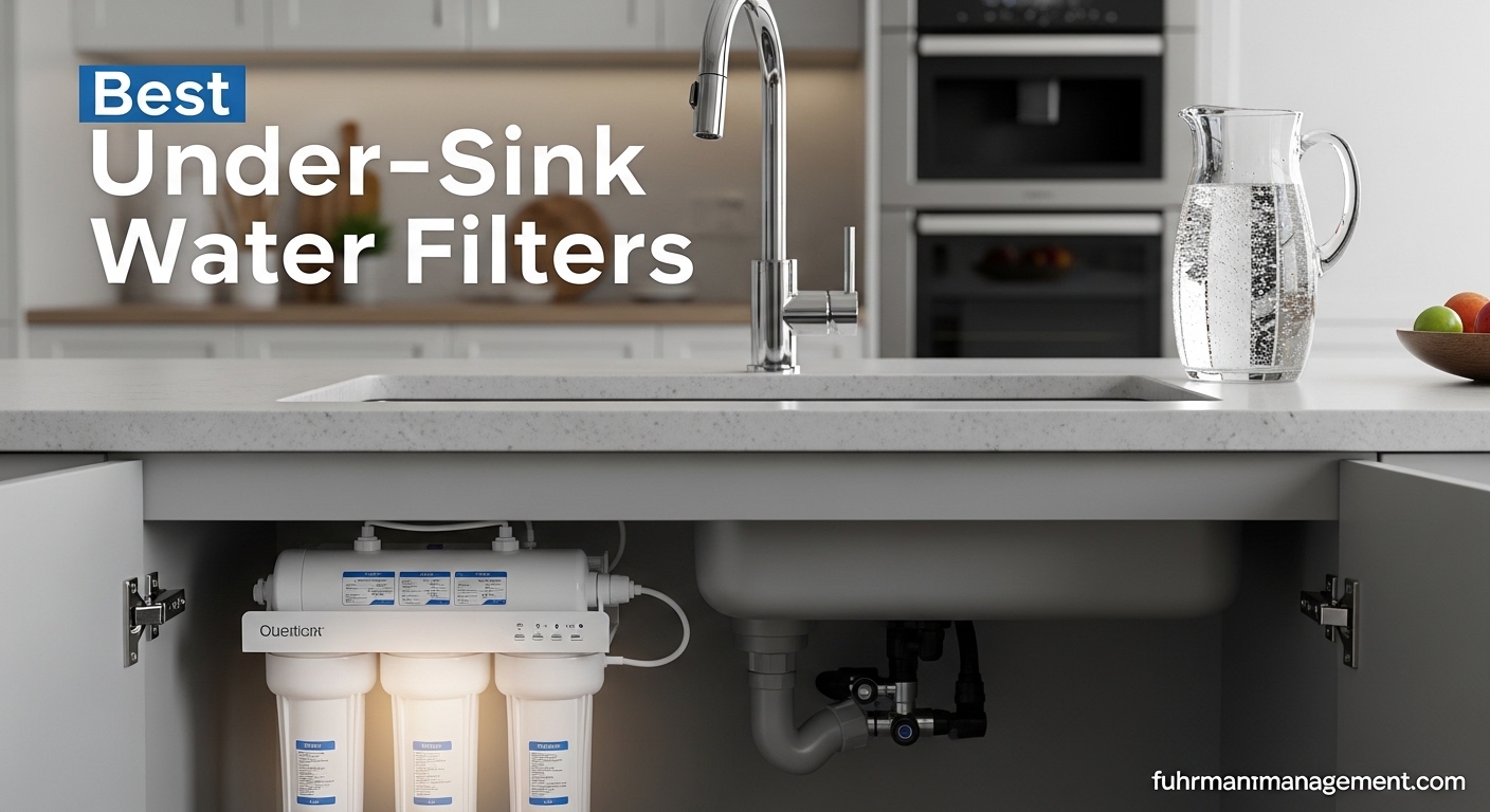 8 Best Under-Sink Water Filters (June 2026) Expert Tested