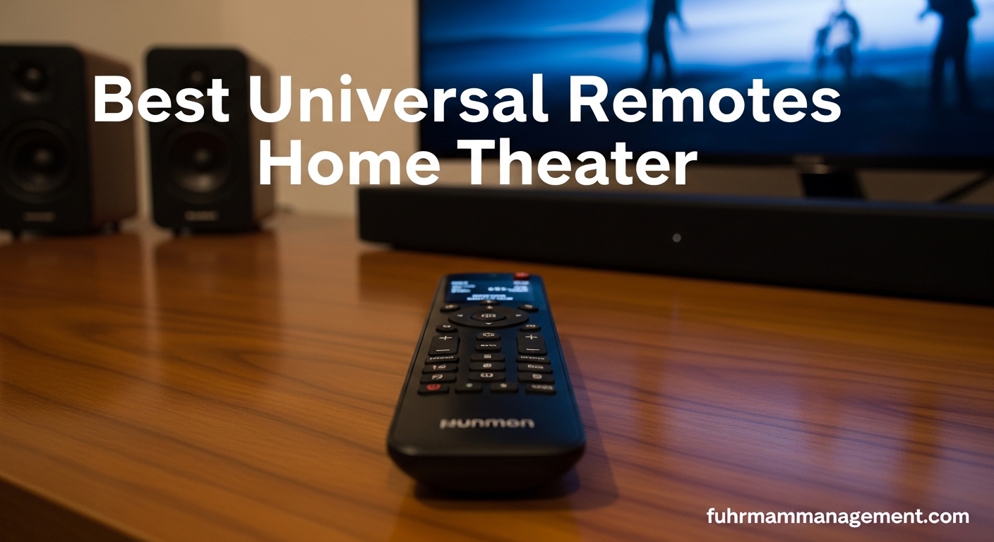 10 Best Universal Remotes Home Theater (April 2026) Expert Reviews