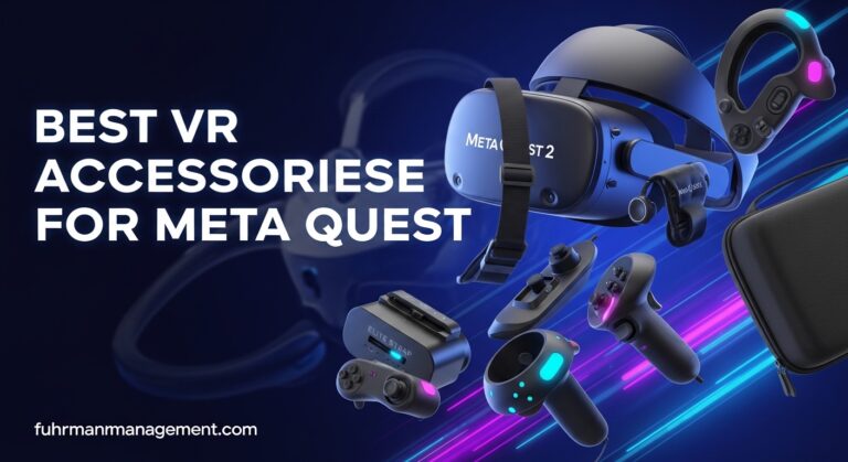13 Best VR Accessories for Meta Quest (July 2026) Expert Reviews