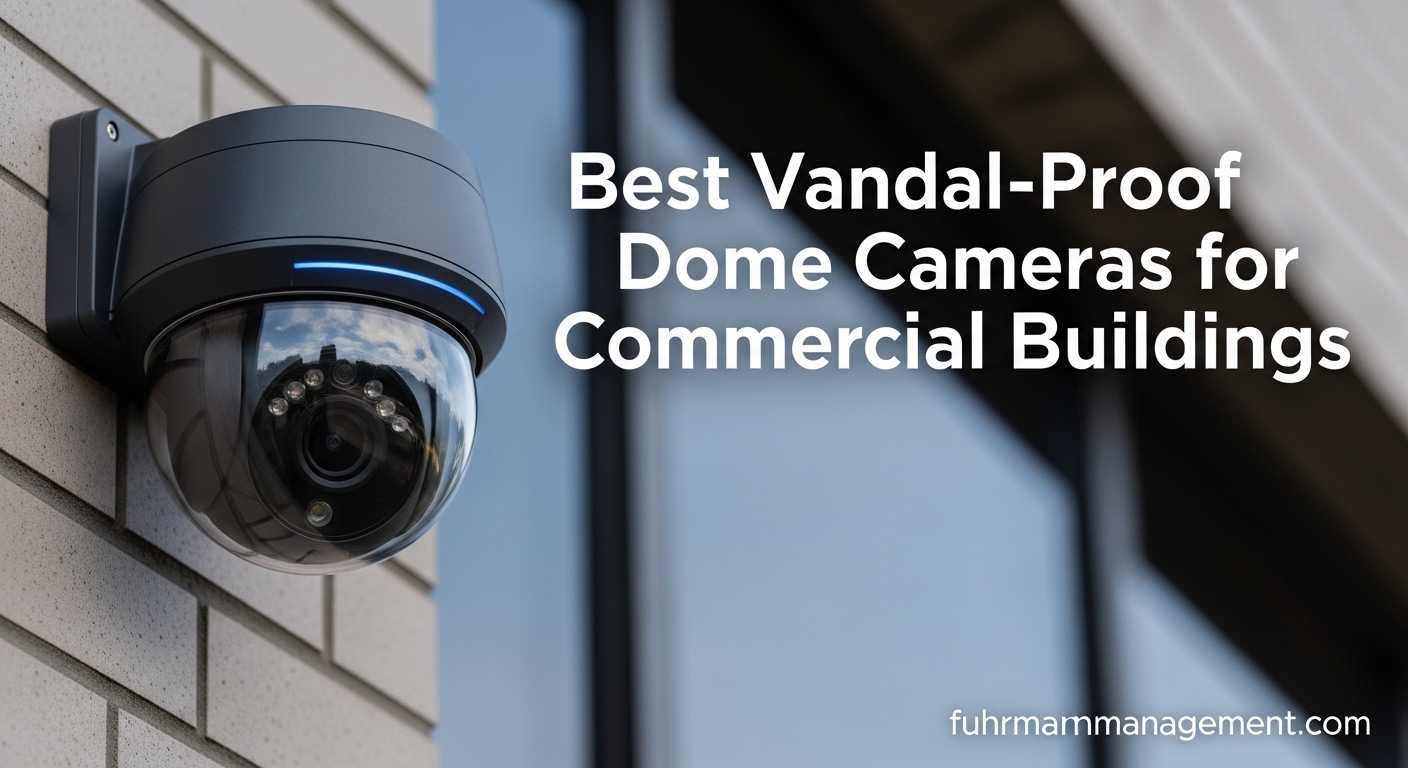 10 Best Vandal-Proof Dome Cameras for Commercial Buildings (April 2026)
