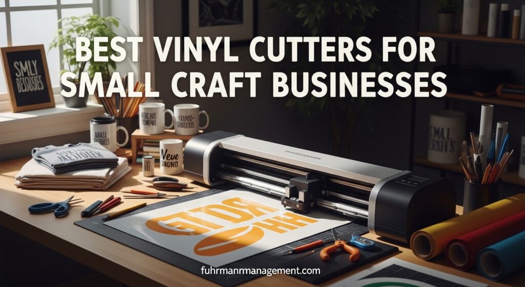 10 Best Vinyl Cutters for Small Craft Businesses (June 2026) Expert Reviews