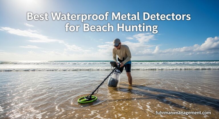 15 Best Waterproof Metal Detectors for Beach Hunting (April 2026 ...