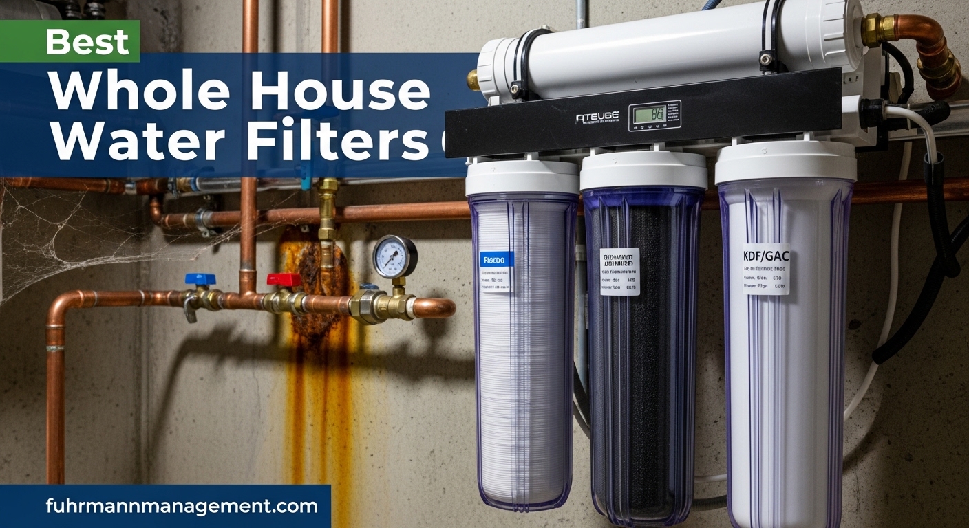 10 Best Whole House Water Filters (April 2026) Expert Reviews