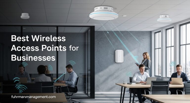 11 Best Wireless Access Points for Businesses (April 2026) Expert Reviews