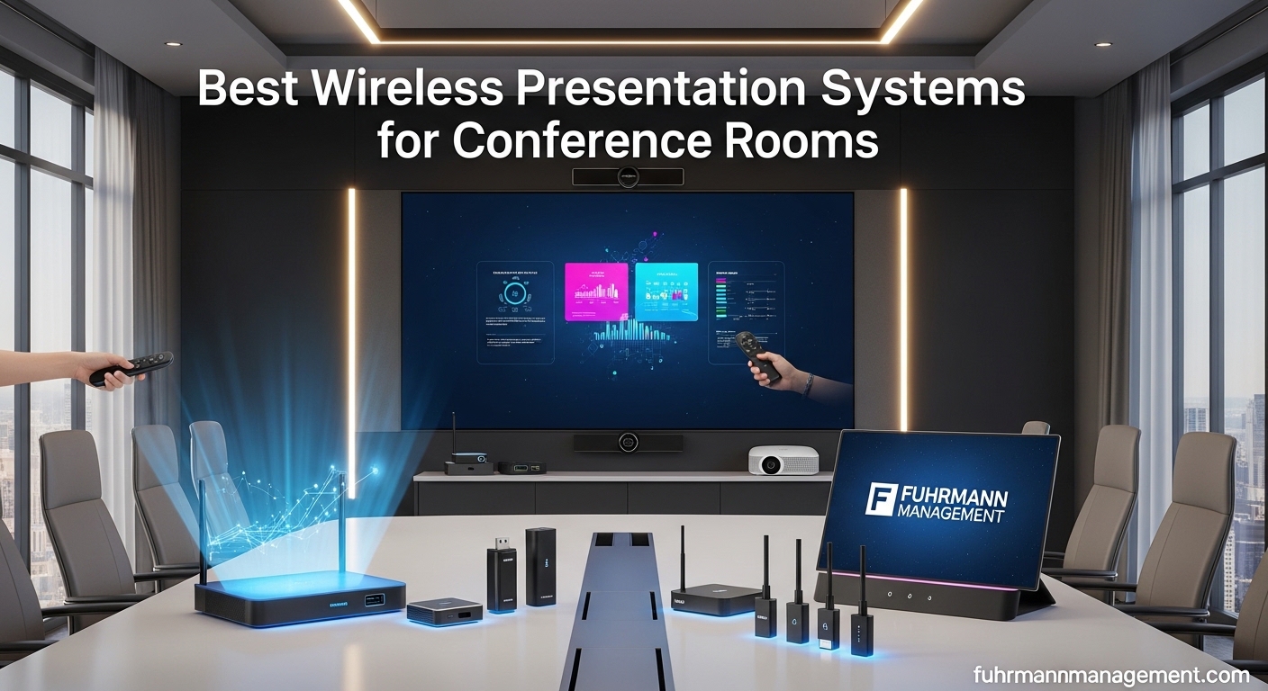 8 Best Wireless Presentation Systems for Conference Rooms (April 2026 ...
