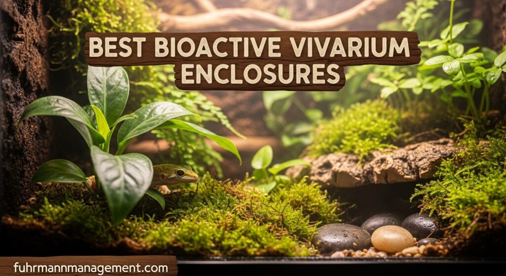 14 Best Bioactive Vivarium Enclosures (July 2026) Expert Reviews