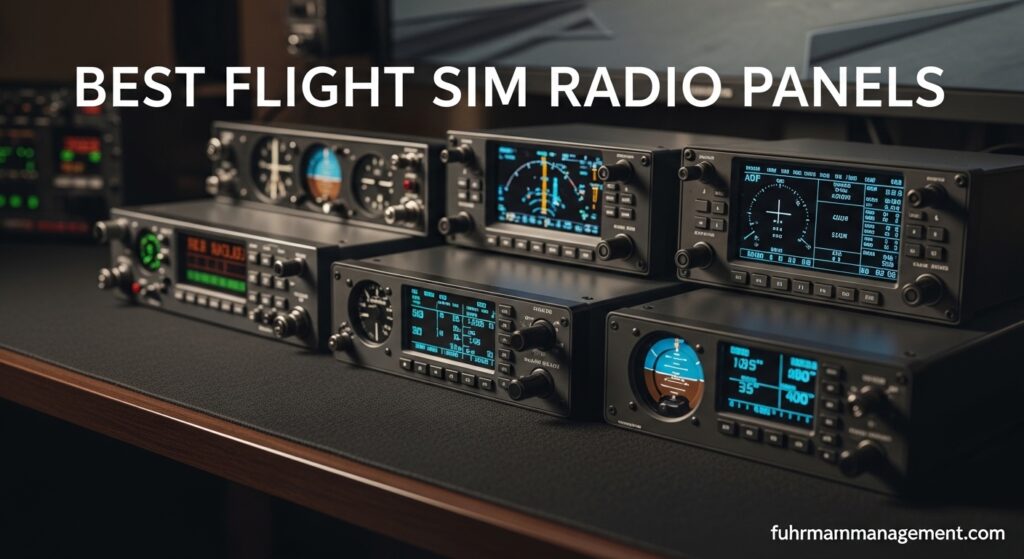 15 Best Flight Sim Radio Panels (June 2026) Expert Reviews