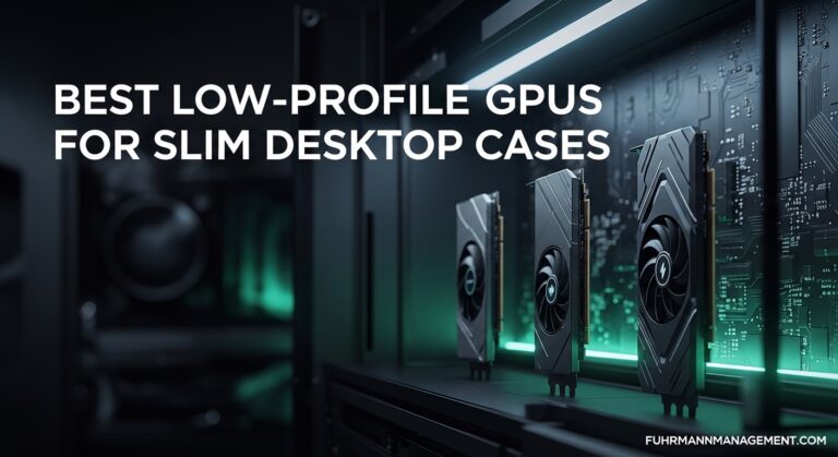 10 Best Low-Profile GPUs for Slim Desktop Cases (June 2026) Expert Reviews