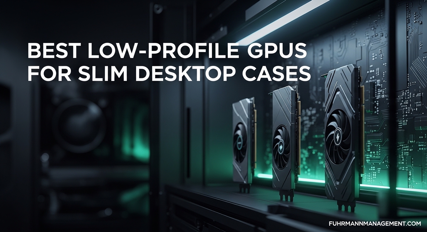 10 Best Low-Profile GPUs for Slim Desktop Cases (June 2026) Expert Reviews