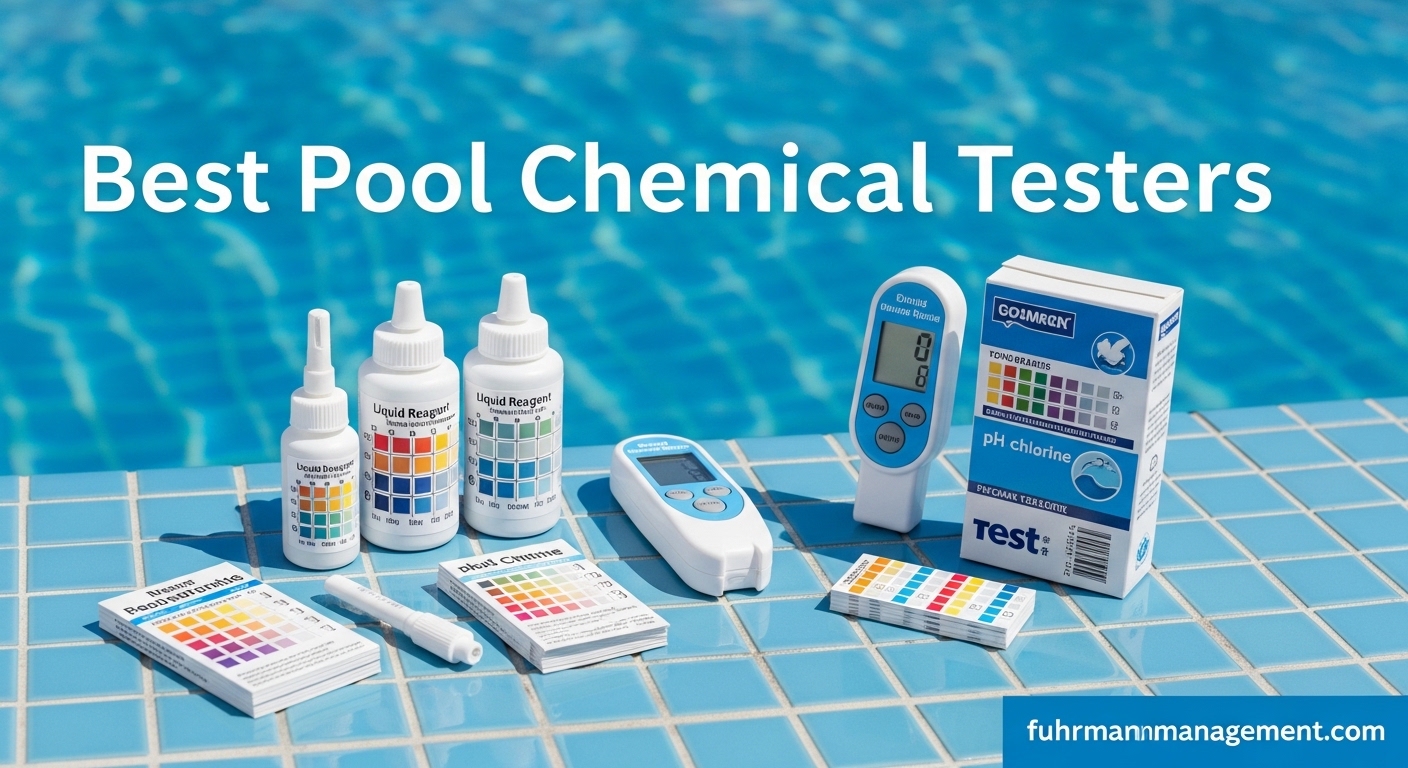 6 Best Pool Chemical Testers (July 2026) Expert Reviews