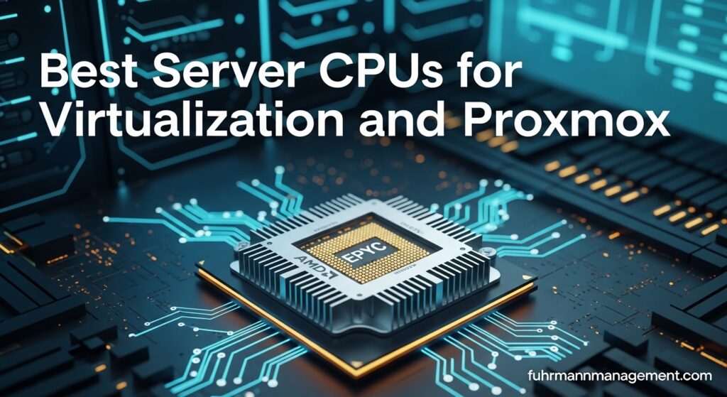 9 Best Server CPUs for Virtualization and Proxmox (June 2026) Expert ...