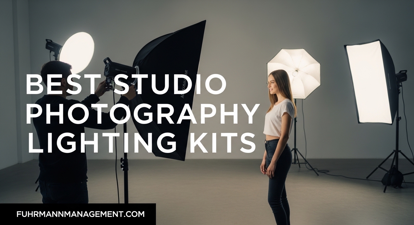 8 Best Studio Photography Lighting Kits (July 2026) Expert Reviews