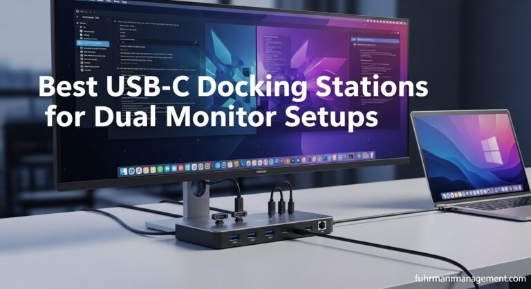 14 Best USB-C Docking Stations for Dual Monitor Setups (June 2026 ...