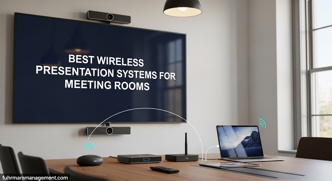 8 Best Wireless Presentation Systems for Meeting Rooms (July 2026 ...